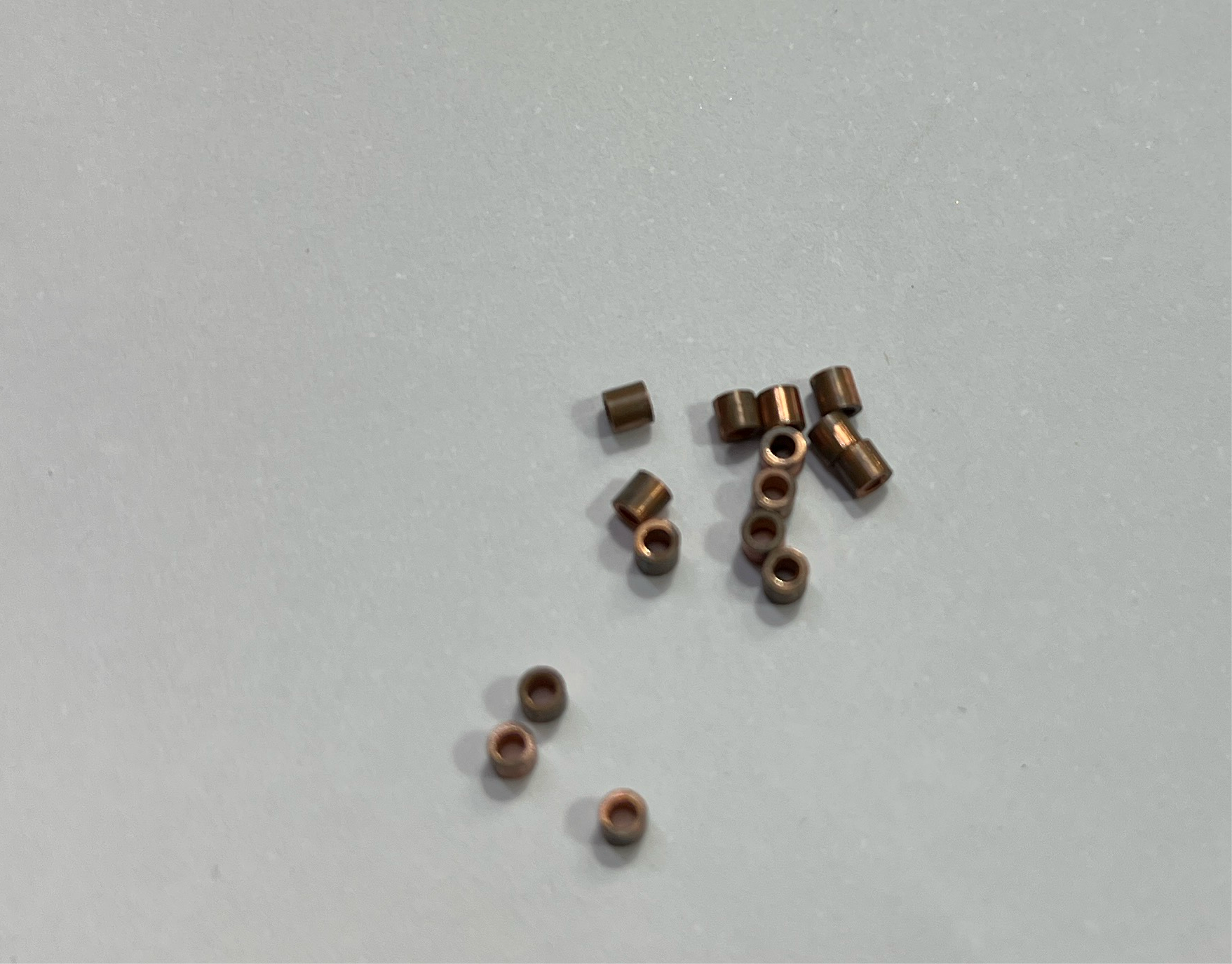 Copper crimp tube – Mi Tienda Fancy